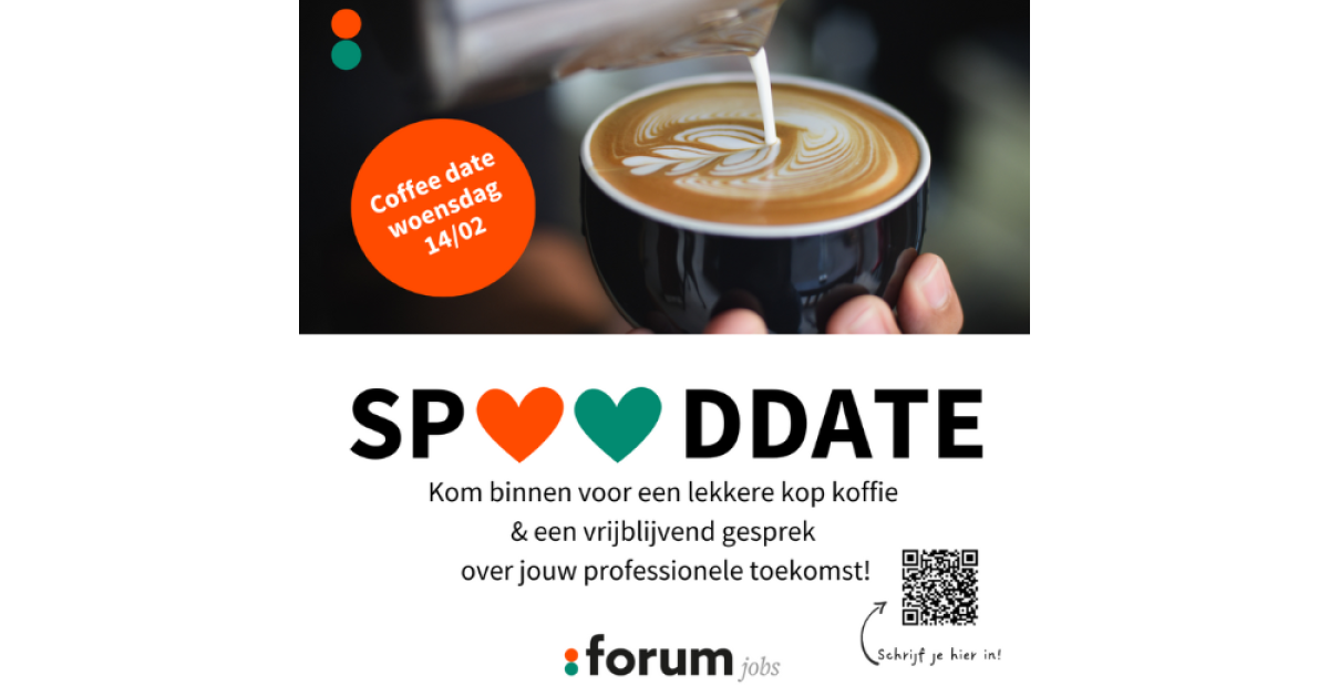 Speeddate 14/02/2024 | Forum Jobs